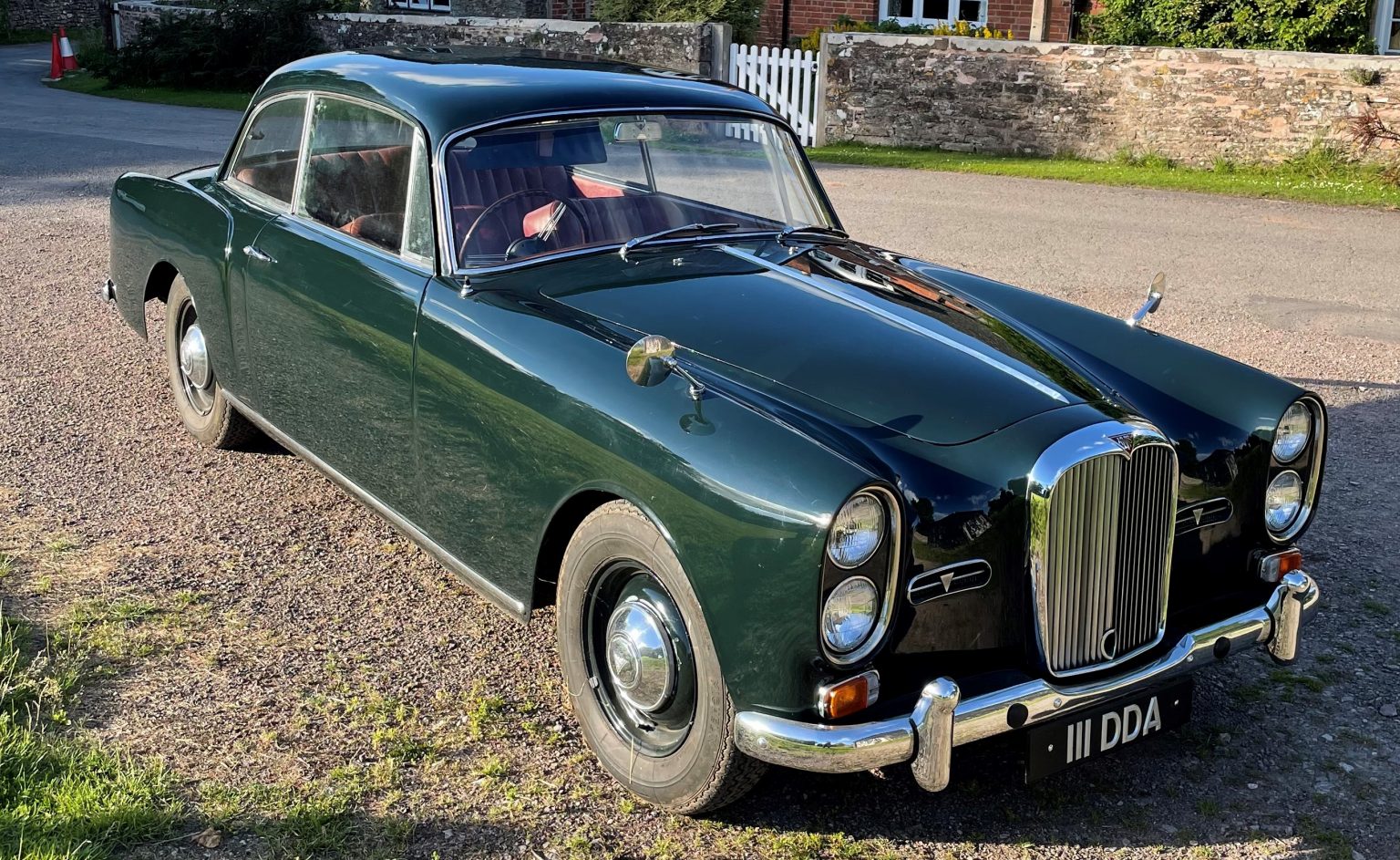 Alvis TE21 – Earley Engineering