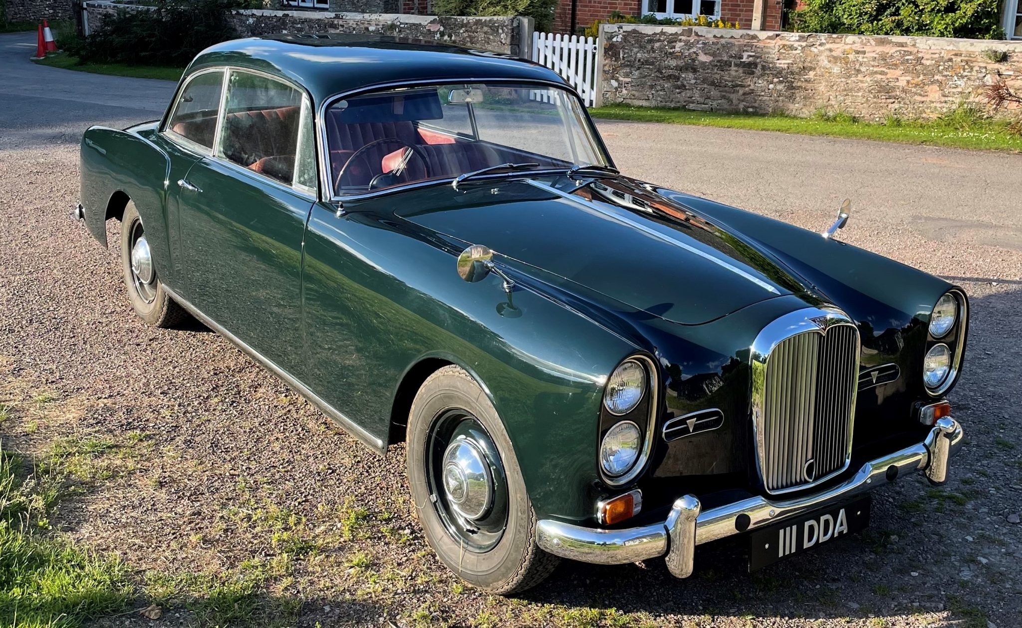 Alvis TE21 – Earley Engineering